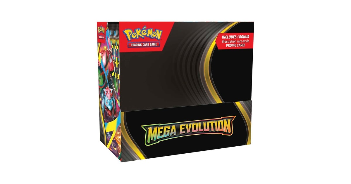 Track Pokemon Mega Evolution Booster Box at Walmart