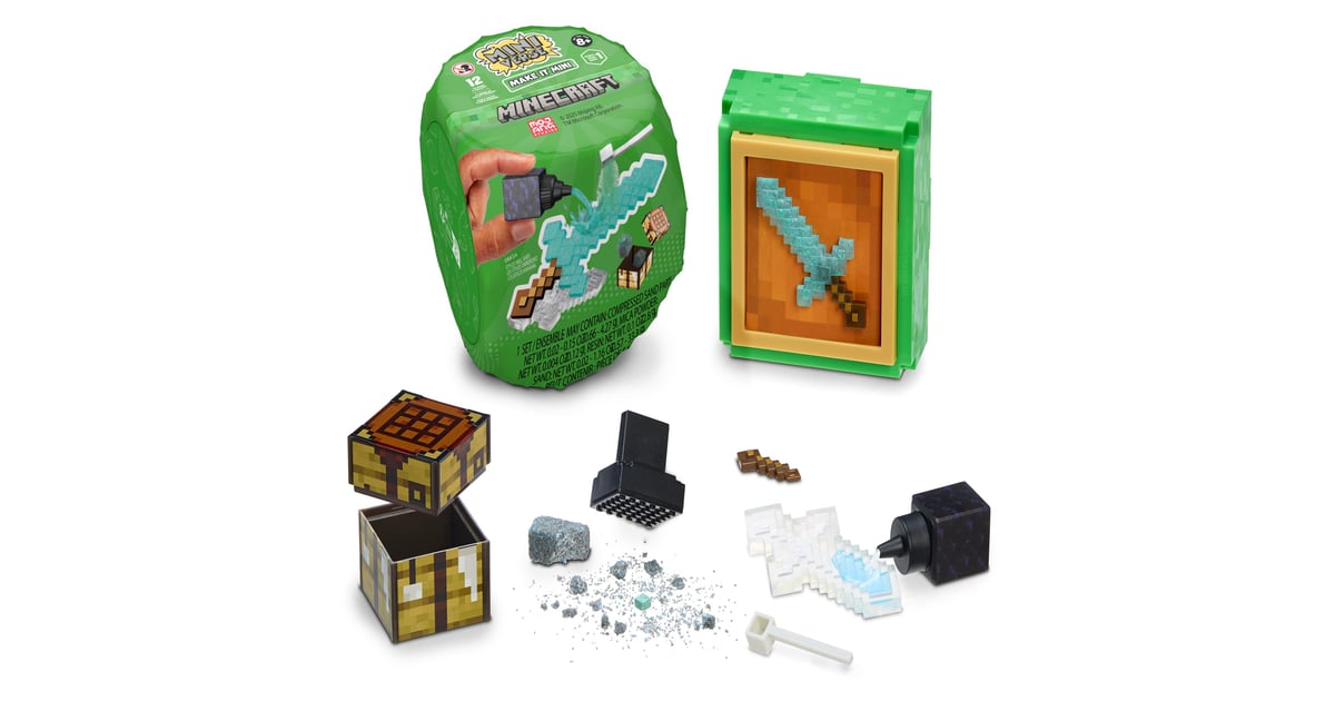 Track MGA's Miniverse Make It Mini Minecraft 2025 at Walmart