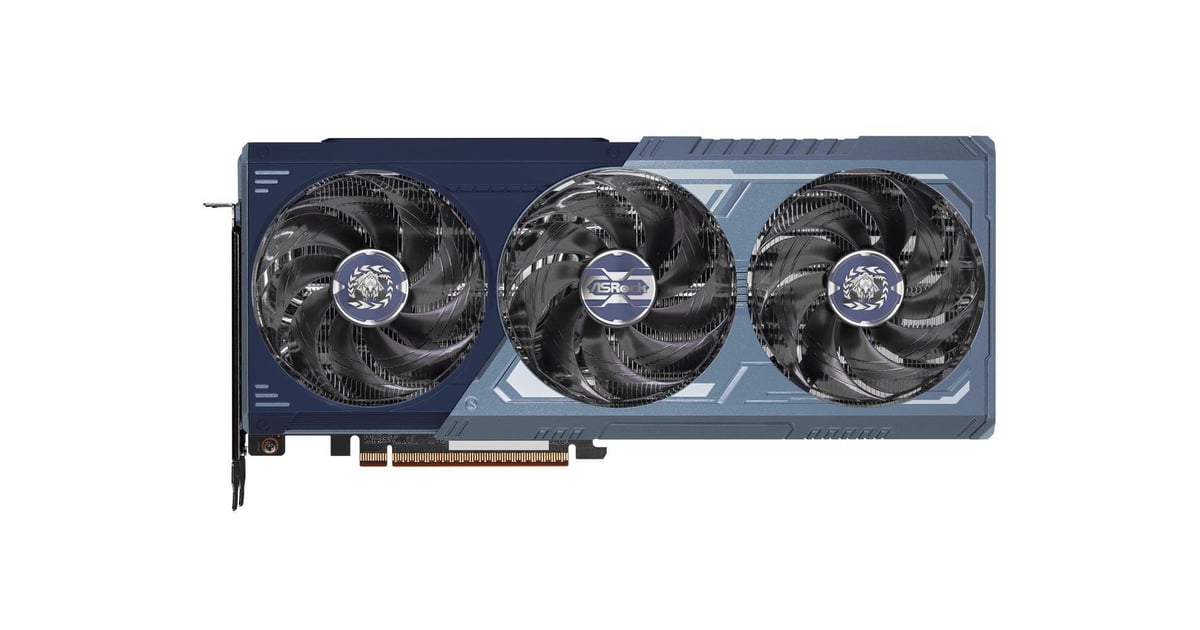 Track ASRock Monster Hunter Wilds Radeon RX 9070 XT 16GB GDDR6 PCI ...