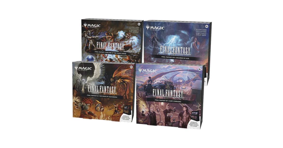 Track MTG Final Fantasy Scene Box Bundle at Walmart