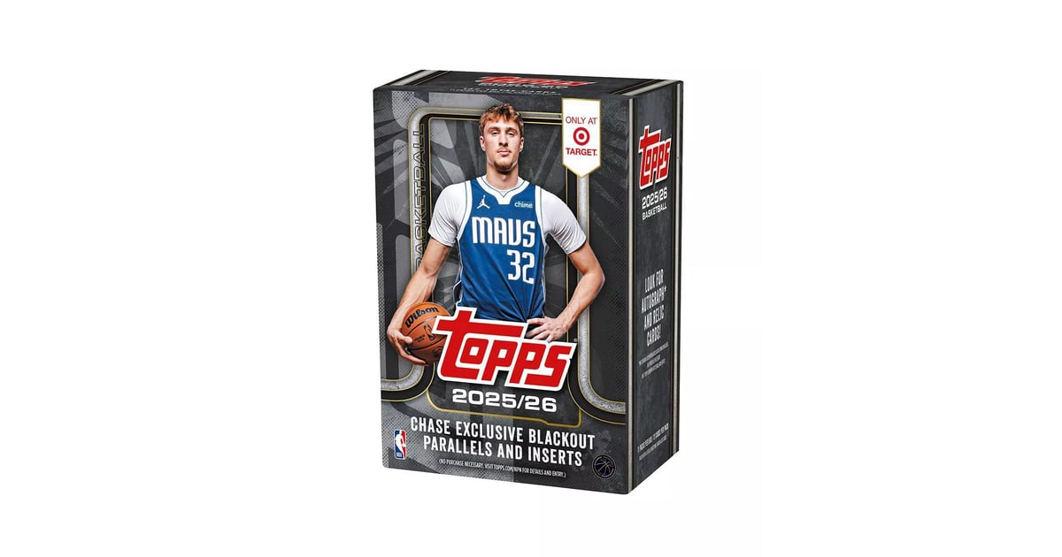 Track 2025 NBA Topps Flagship at Target - TrackaLacker
