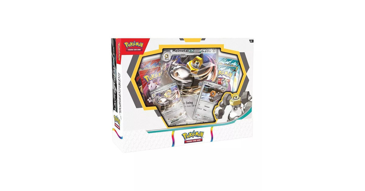 Track Pokemon Black Kyurem ex & Melmetal ex Special Collection at Target