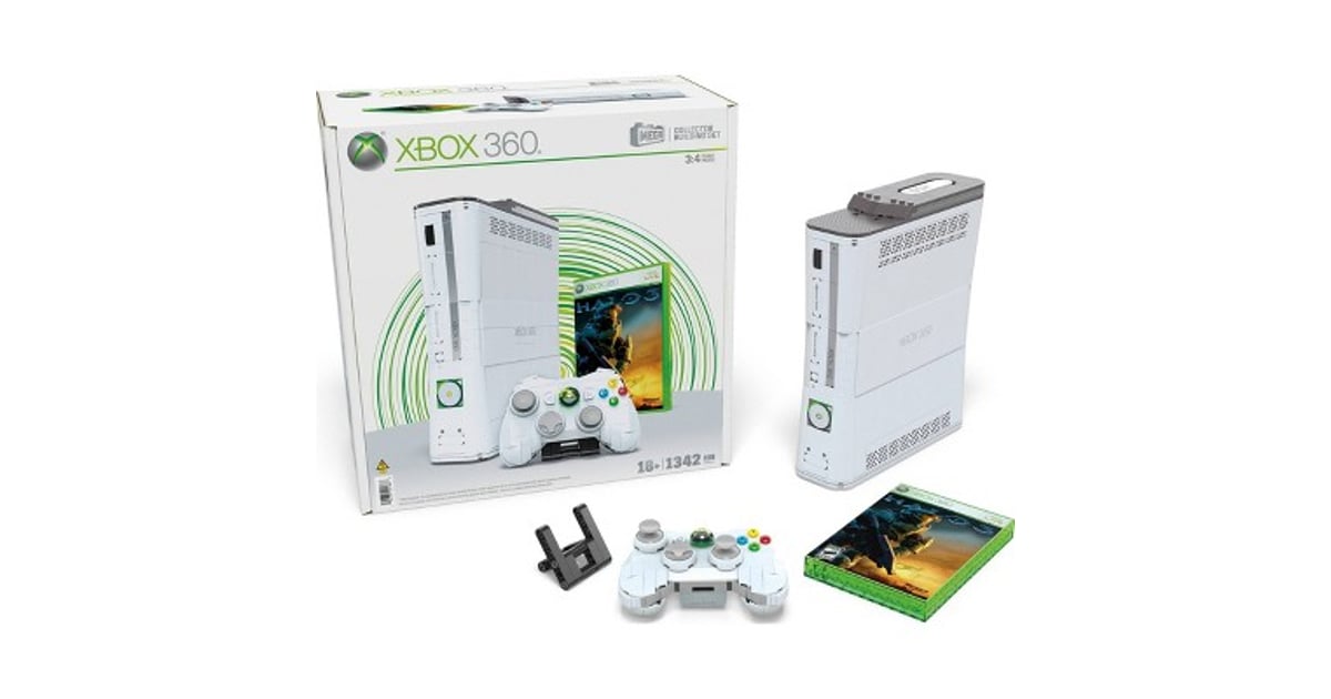 Track MEGA Showcase Microsoft Xbox 360 Collector Building Set at