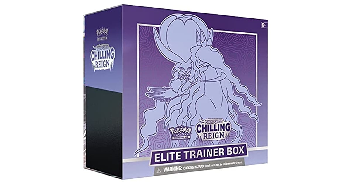 Track Pokemon Chilling Reign Elite Trainer Box at Amazon
