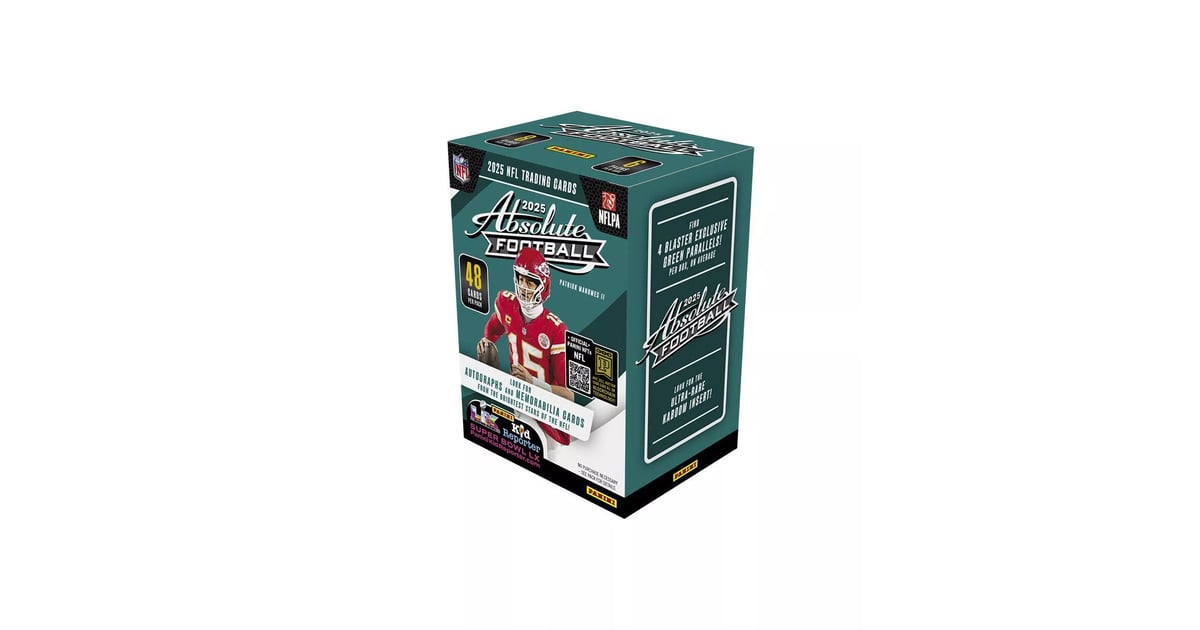 Track 2025 Panini Absolute Football Blaster Box at Target