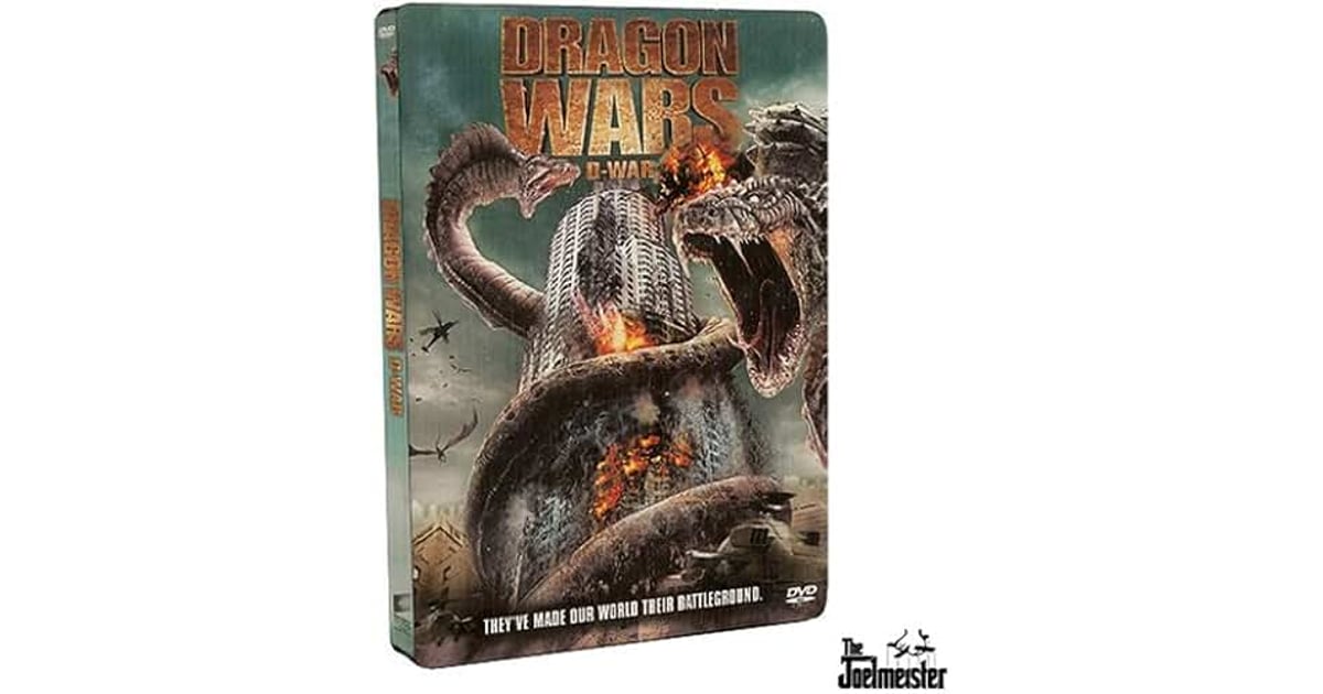 Track Dragon Wars D-War Exclusive Steelbook at Amazon