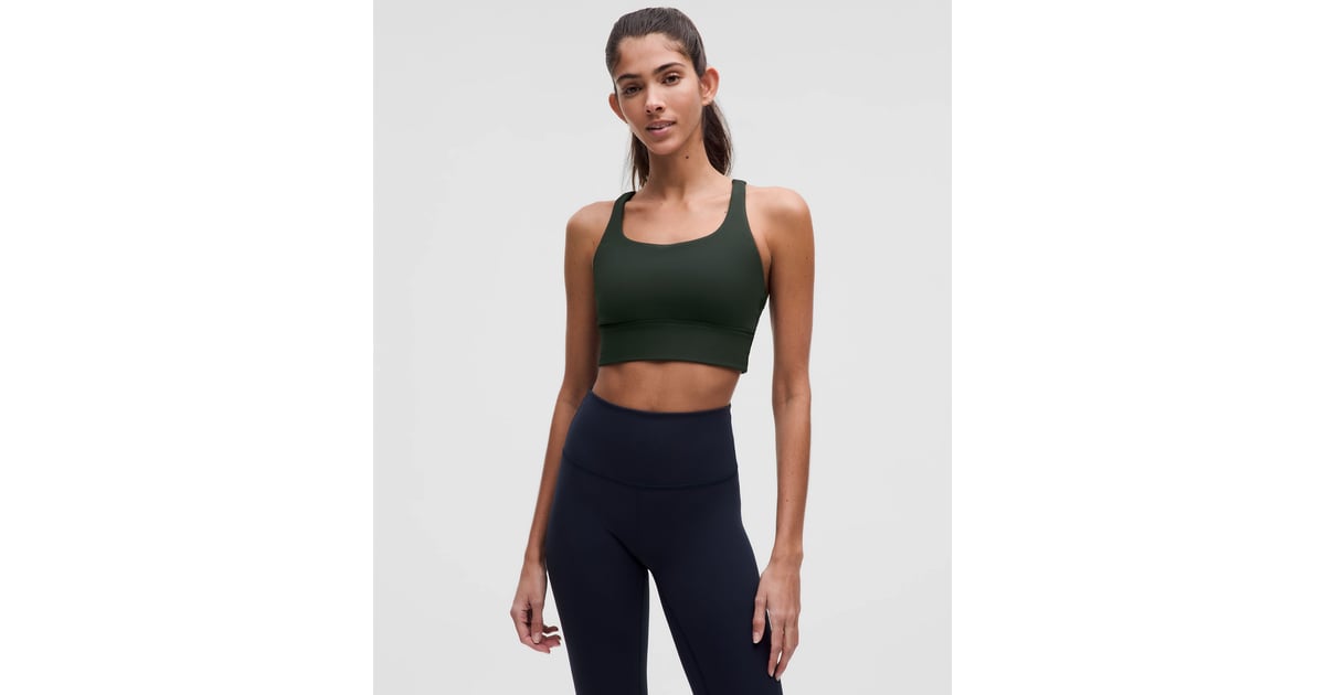 Track lululemon Energy Longline Bra *Medium Support, B-D Cups