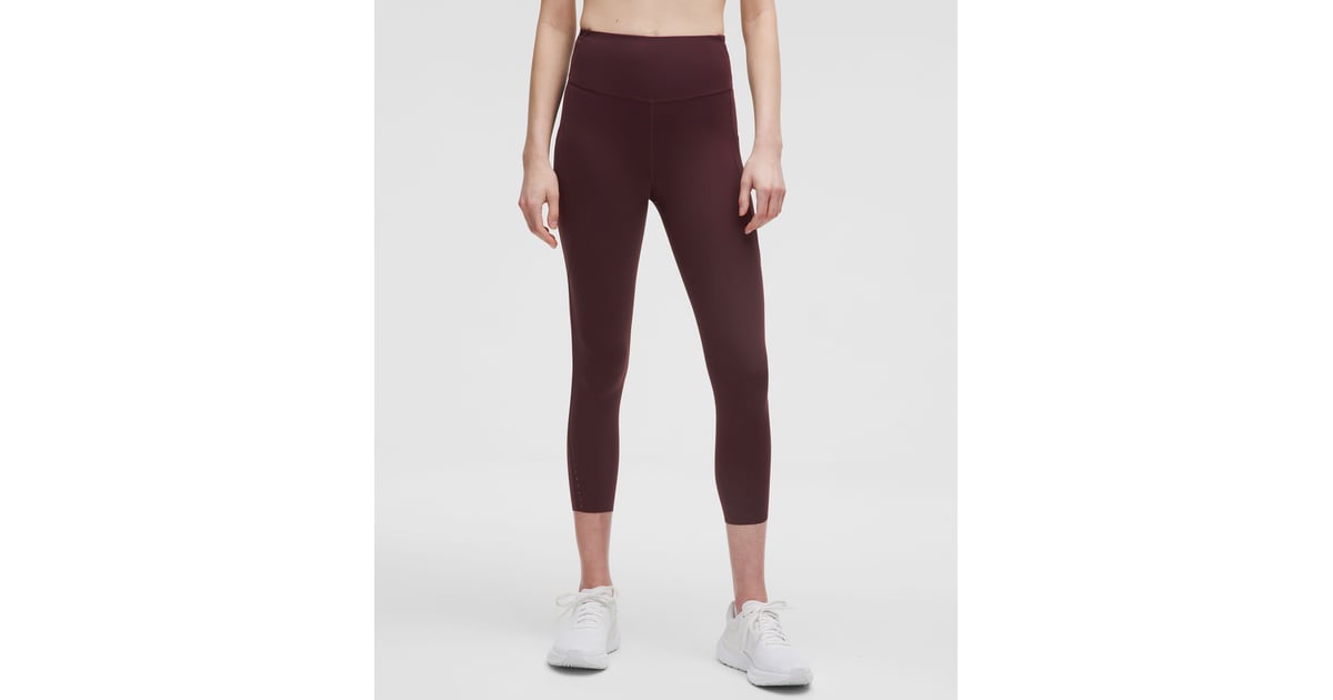 Track Fast and Free High-Rise Crop 23" *5 Pocket - Goodnight Plum - 12