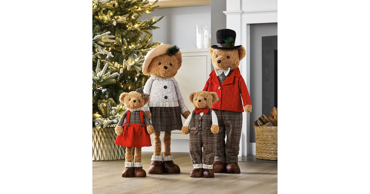 Track Member's Mark Plush Bear Family, Set of 4 at Sam's Club