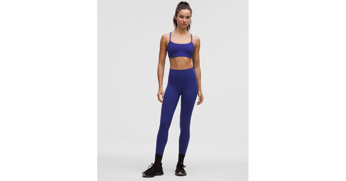 Track Wunder Train High-Rise Tight 28" - Deep Sea Blue - 18 at