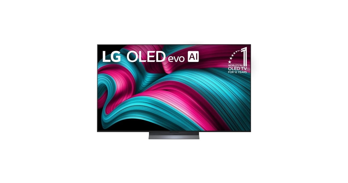 Track LG C5 Series OLED Smart TV - 65" (2025) at LG