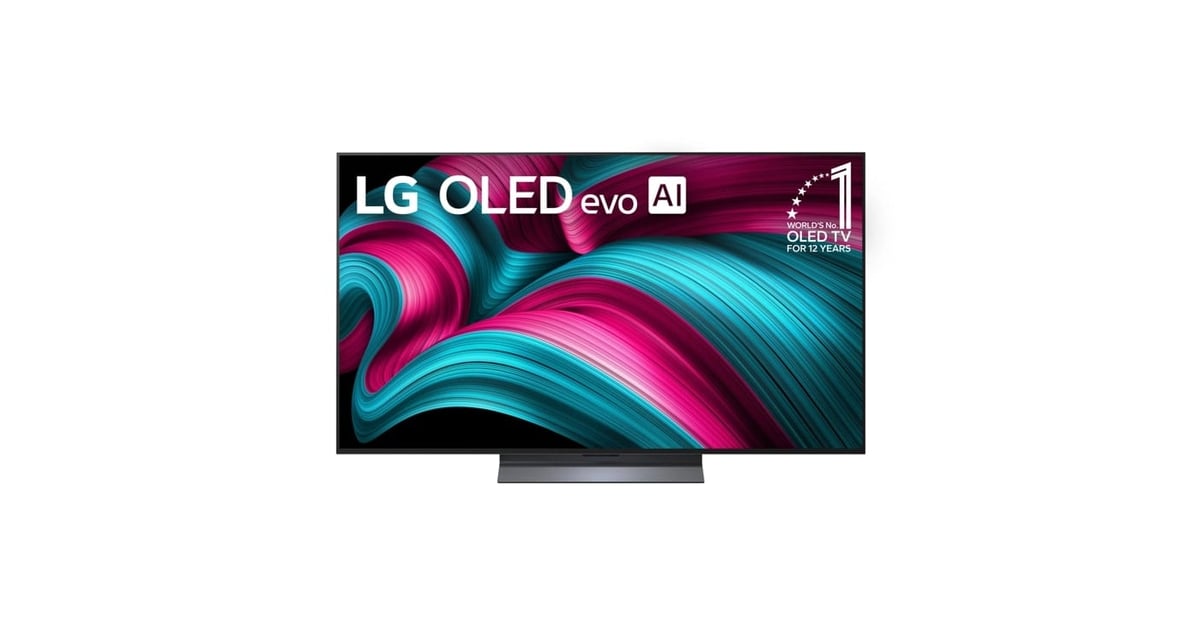 Track LG C5 Series OLED Smart TV - 55" (2025) at LG