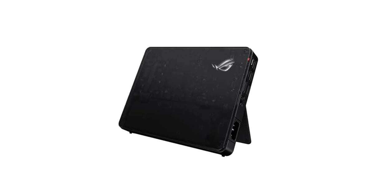 Track ASUS ROG XG Mobile (2025) External Graphics Card - RTX 5090 at