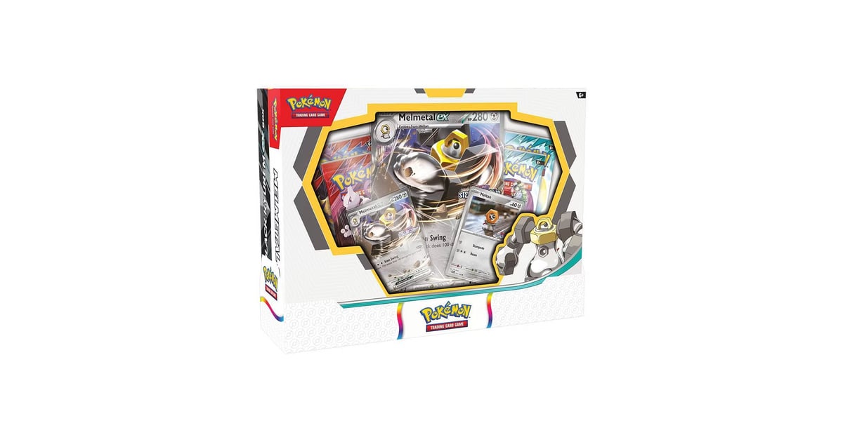 Track Pokémon Black Kyurem ex & Melmetal ex Collection at Target