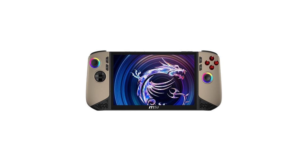 Track Claw 8 AI+ A2VM-222US Handheld Portable Gaming; Copilot+ PC at