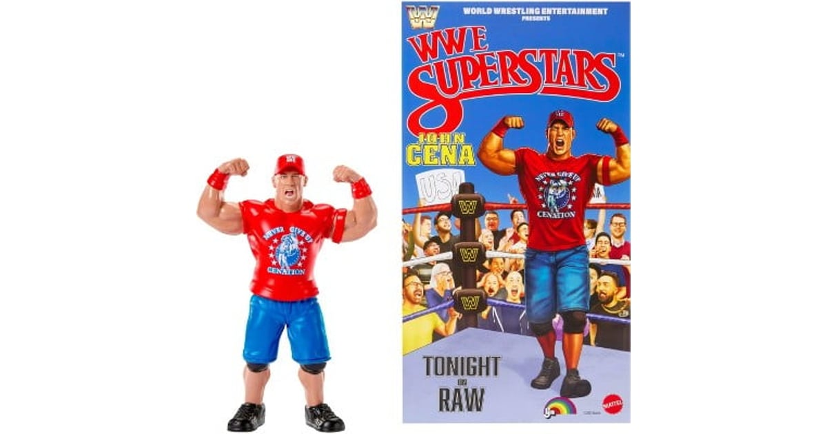 Track WWE LJN Superstars John Cena Action Figure at Target