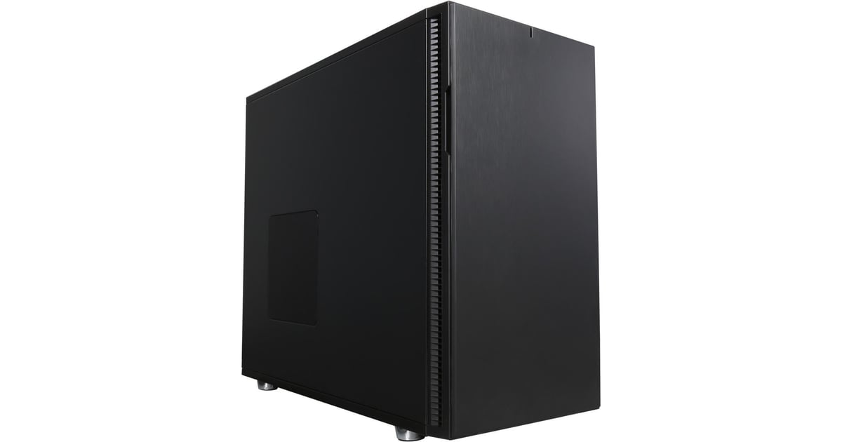 Track Fractal Design Define R5 Black Silent ATX Midtower Case at