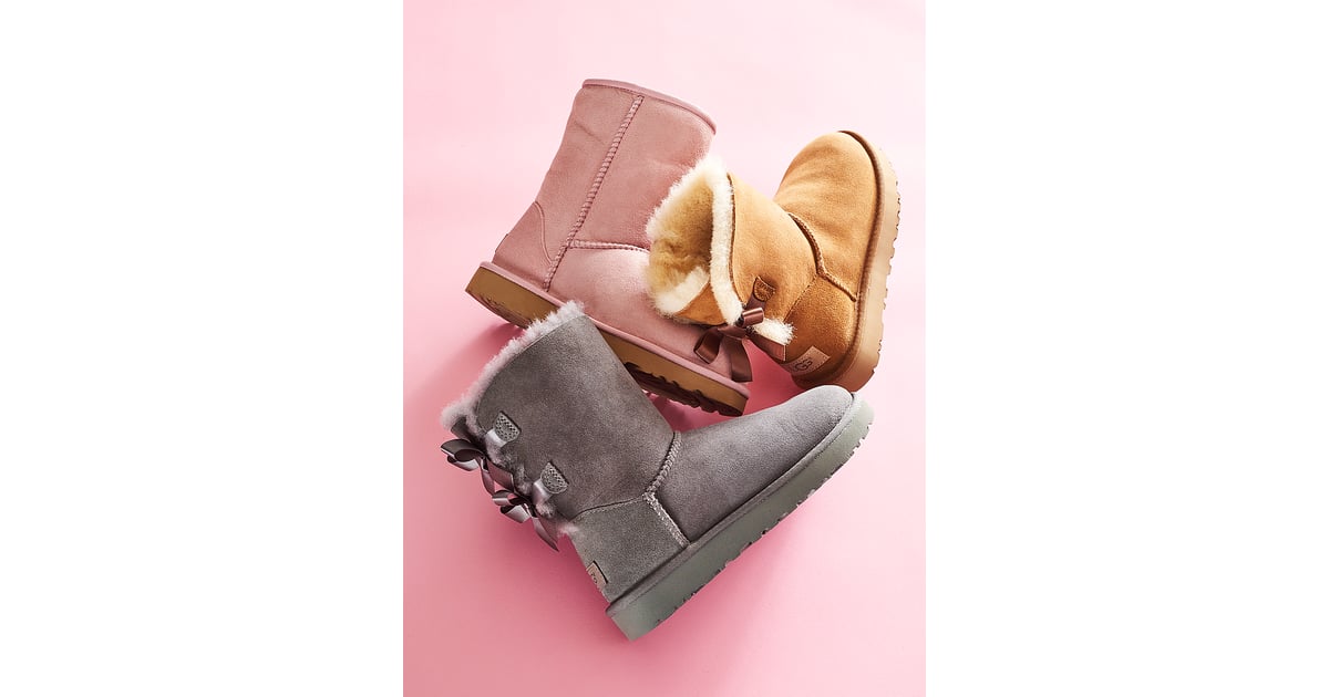 Track Mini Bailey Bow II Boots - Chestnut - 9 at Victoria's Secret