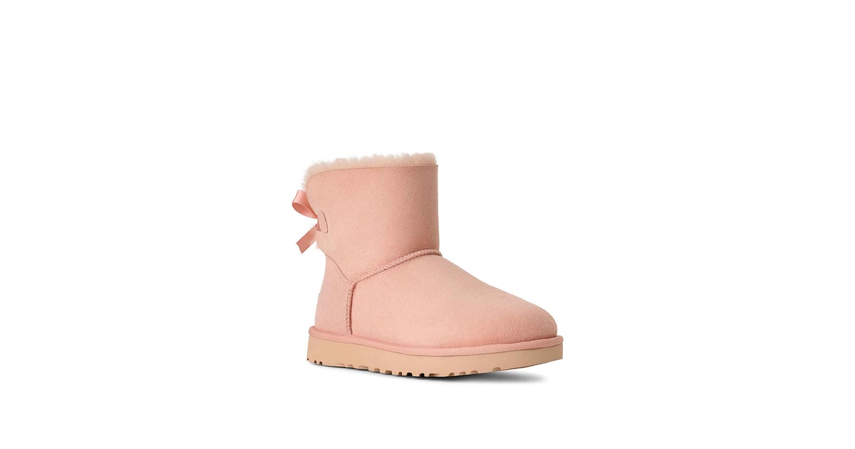 Track Mini Bailey Bow II Boots - Beige Blush - 11 at Victoria's Secret