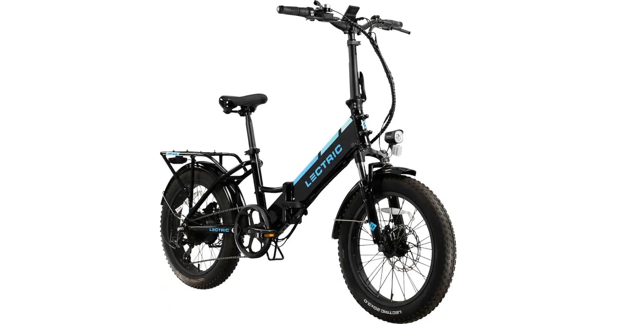 Track LECTRIC XP 3.0 Long-Range Electric Bike - Black at Best Buy