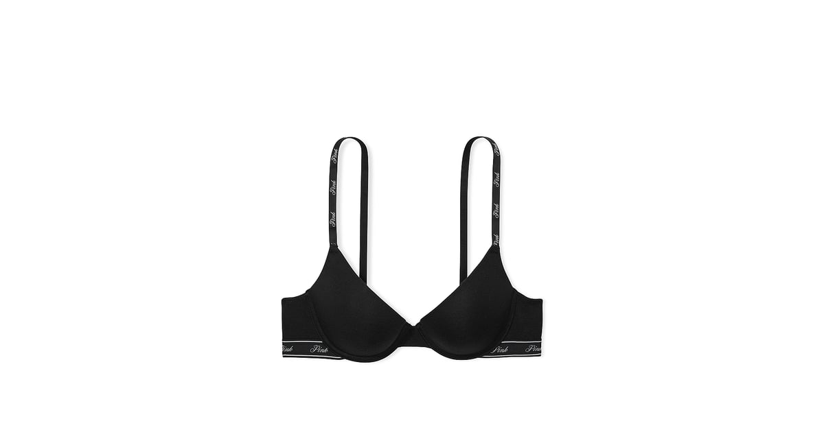 Track Wear Everywhere Push-Up Bra - Black - 40-AA at Victoria's Secret