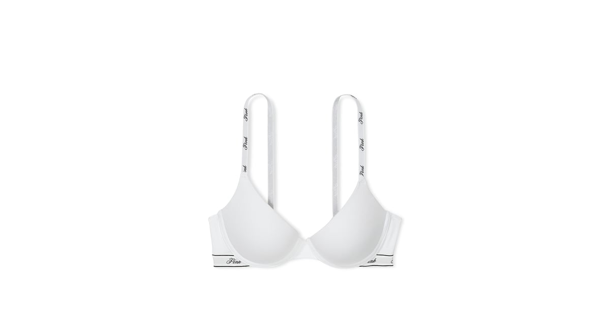 Track Wear Everywhere Push-Up Bra - White - 34-C at Victoria's Secret