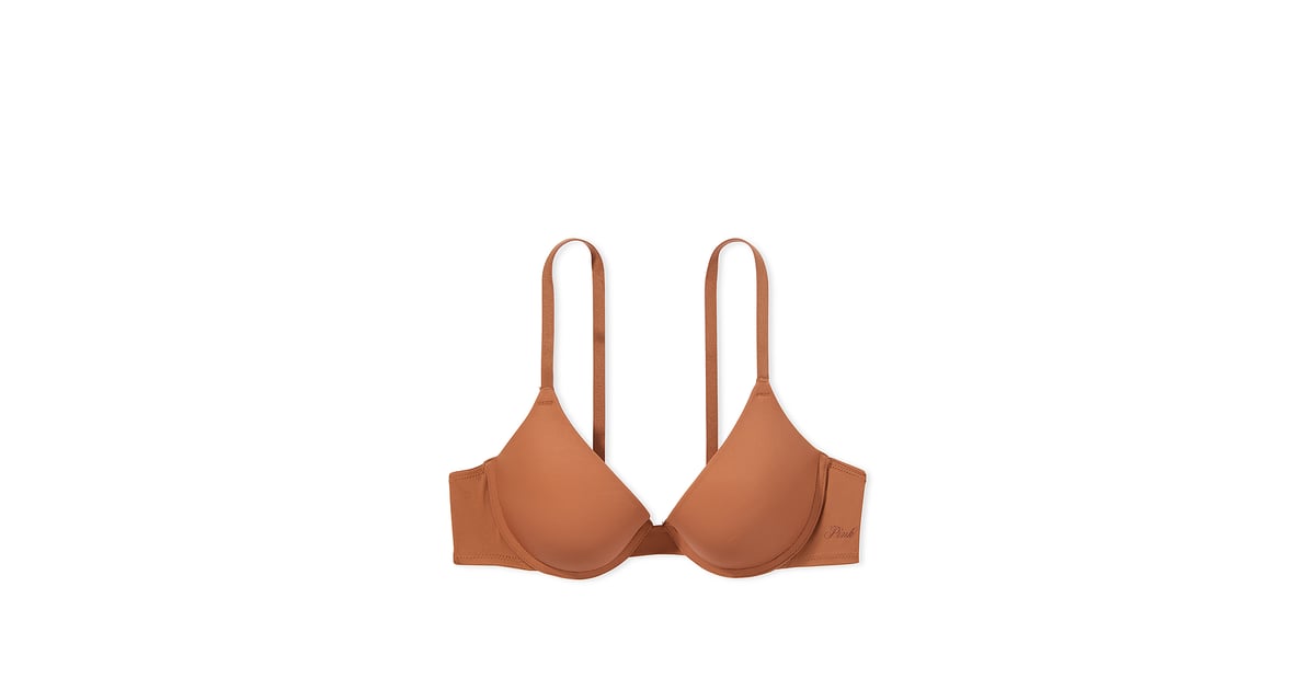 Track Wear Everywhere Push-Up Bra - Caramel - 38-DDD (F) at Victoria's