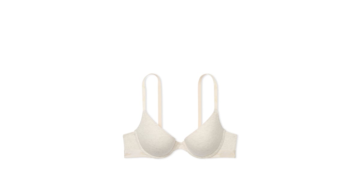 Track Wear Everywhere™ Push-Up Bra - Natural Heather - 30-DD (E) at