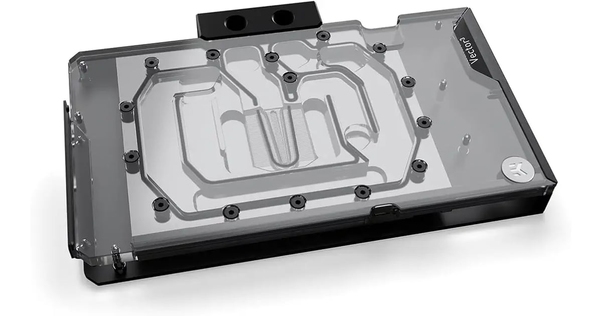 Track EKWB EK-Quantum Vector 3 Suprim RTX 5090 GPU Water Block, Nickel
