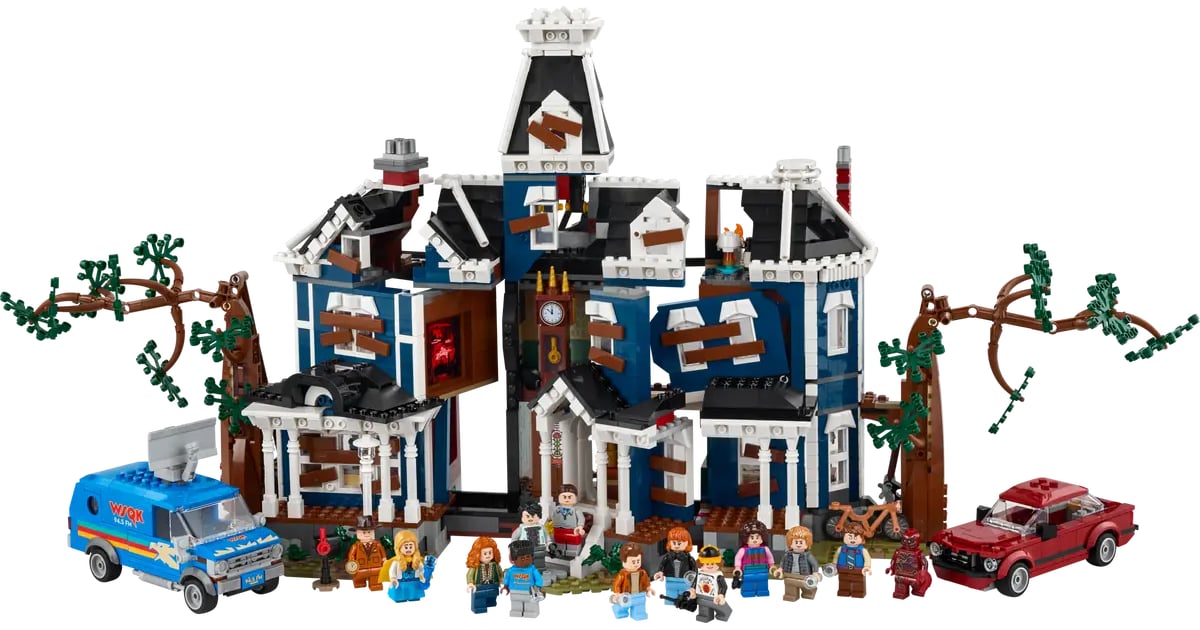Track LEGO Stranger Things: The Creel House 11370 at Walmart
