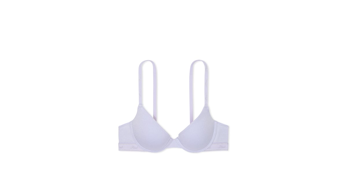 Track Wear Everywhere Push-Up Bra - Purple Cloud - 40-DD (E) at