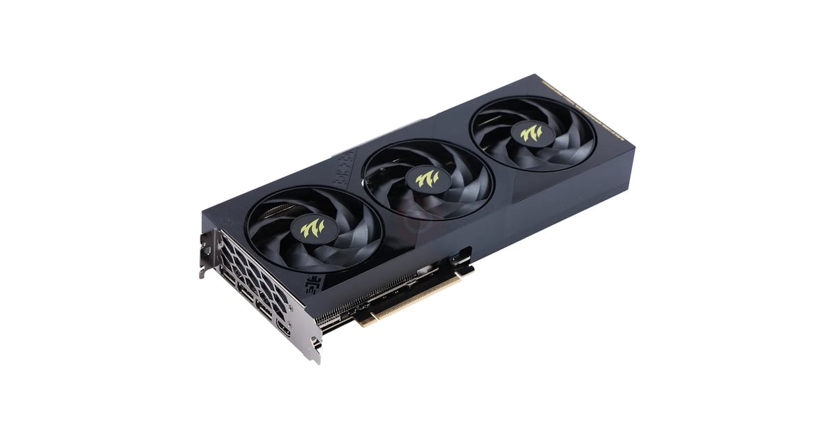 Track GALAX RTX 5060 Ti Magic Blade OC 8GB GDDR7 128 BIT PCIe 5.0 x8