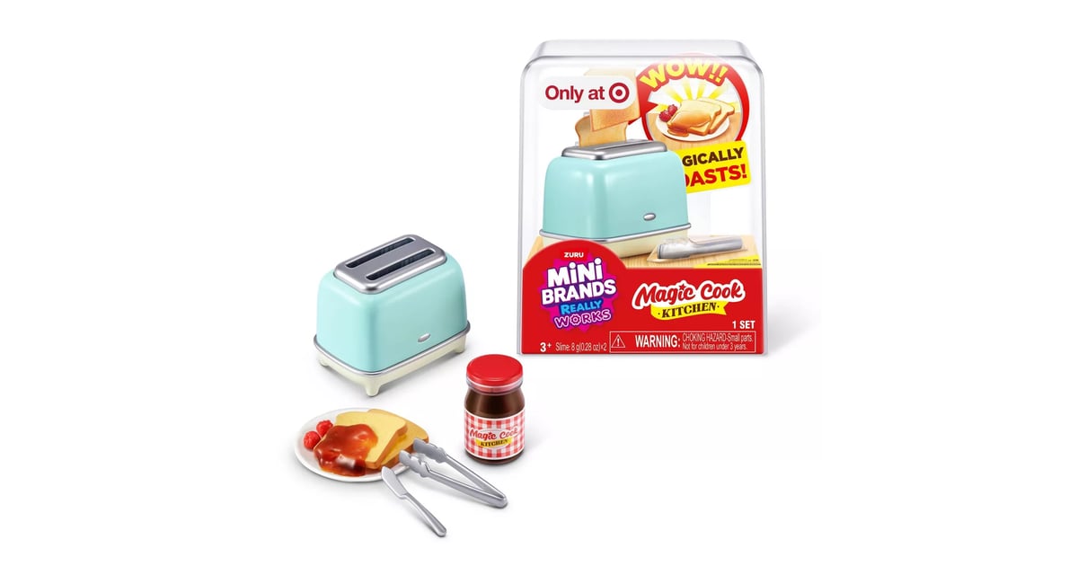 Track Mini Brands Magic Cook Kitchen Toaster at Target