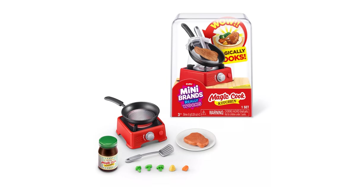 Track Mini Brands Magic Cook Kitchen Steak with Pan at Target