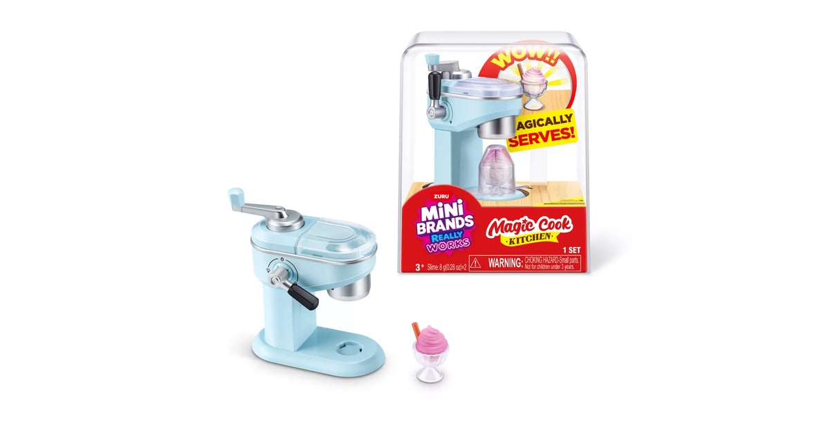 Track Mini Brands Magic Cook Kitchen Ice-Cream Maker at Target