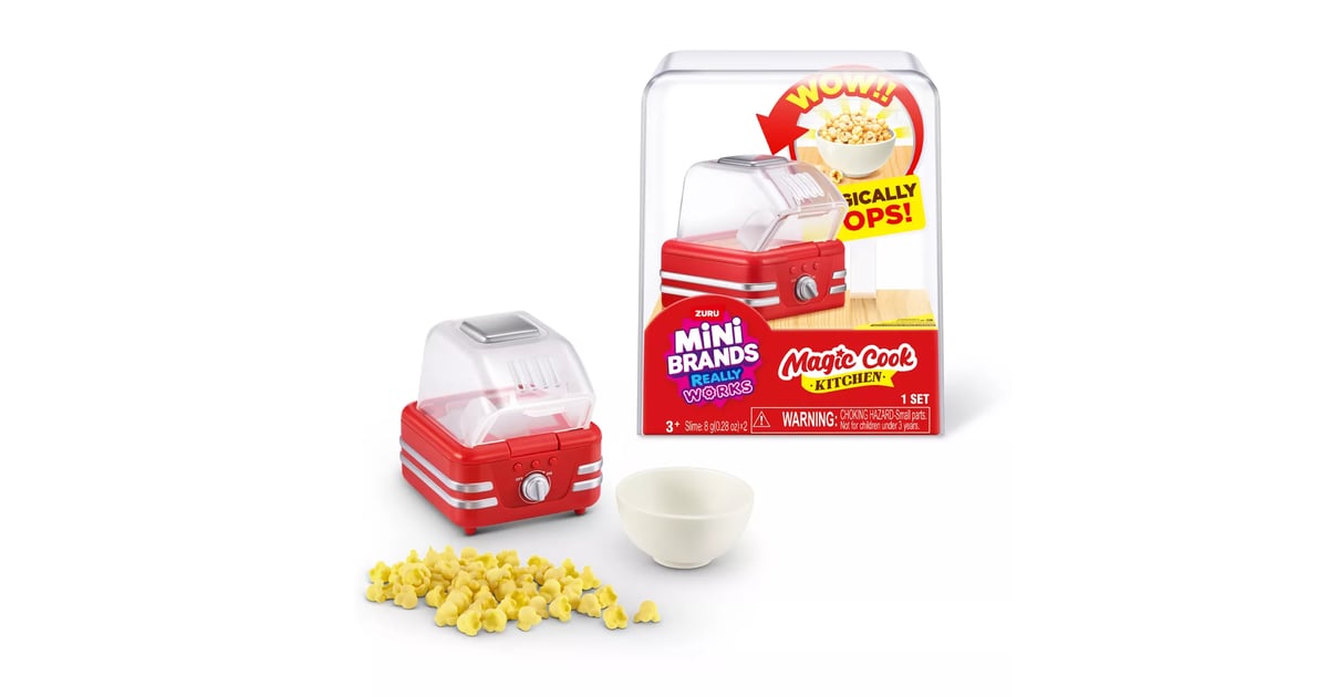 Track Mini Brands Magic Cook Kitchen Popcorn Machine at Target