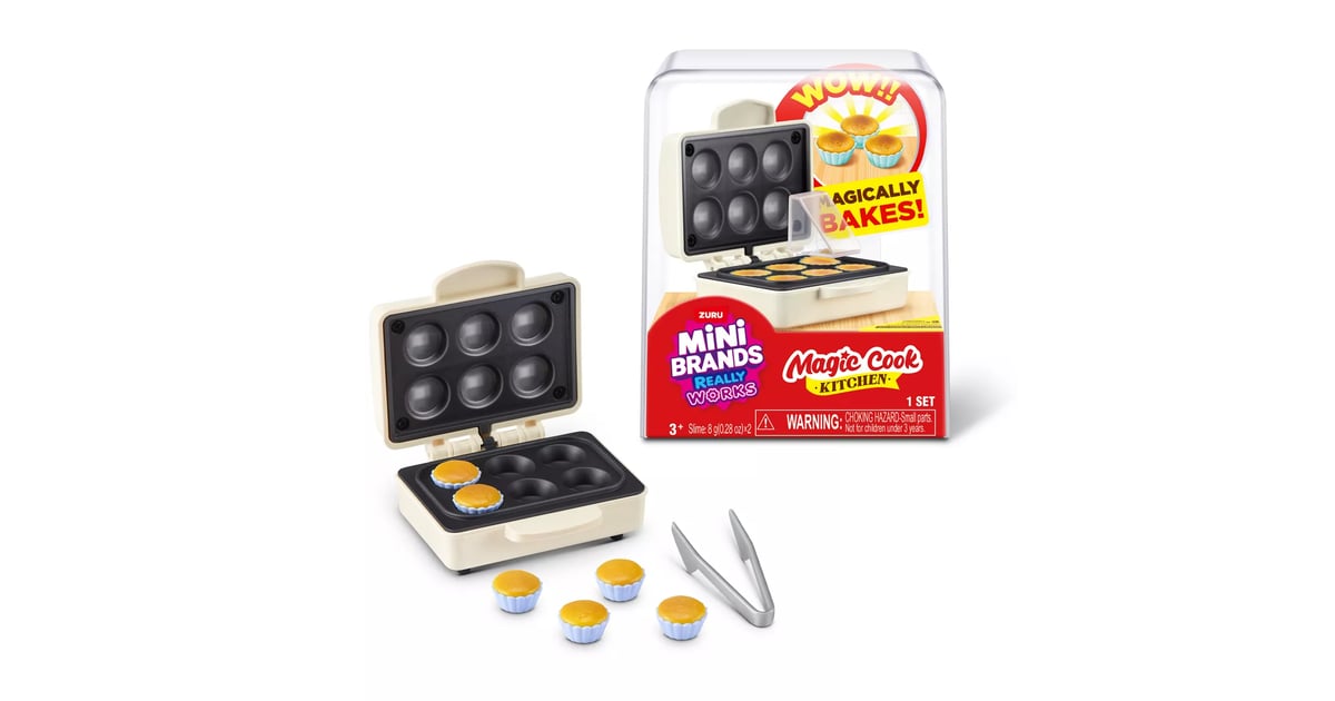 Track Mini Brands Magic Cook Kitchen Cup Cake Maker at Target