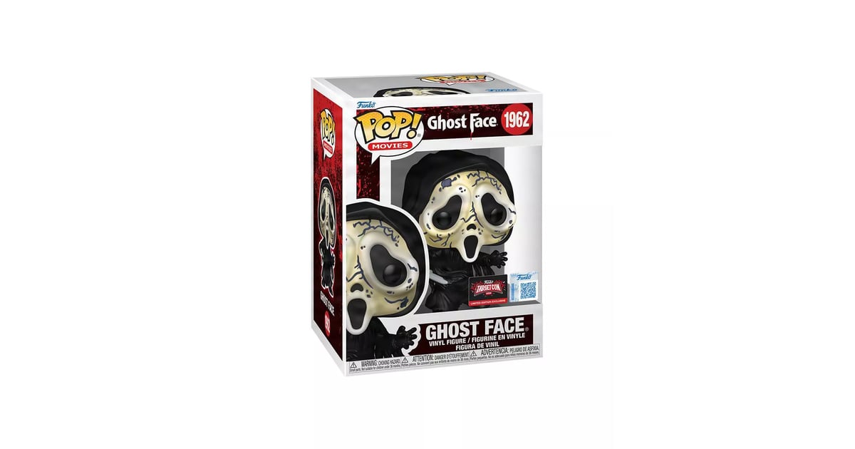 Track Funko POP! Movies: Ghost Face Limited Edition Exclusive Vinyl