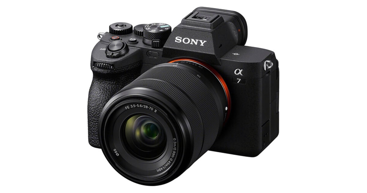 Track Sony a7 IV Mirrorless Camera with 28-70mm Lens at B&H Photo