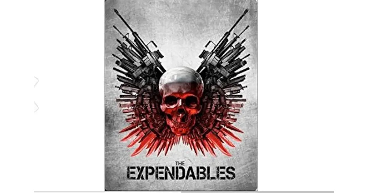 Track The Expendables Exclusive Limited Edition Steelbook (Blu Ray