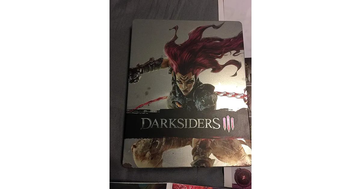 Track Darksiders III 3 Exclusive Limited Edition Collectors Steelbook