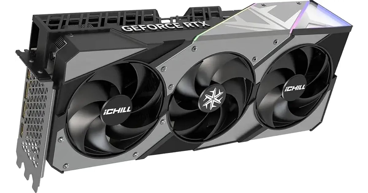 Track INNO3D GeForce RTX 5070 Ti iCHILL X3, 16GB GDDR7, HDMI, 3X DP at