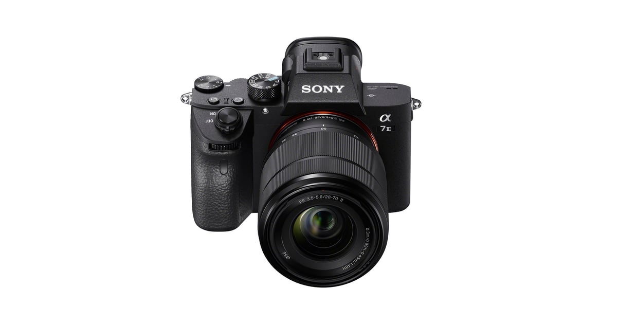 Track Sony Alpha a7 III 24MP 4K UHD Mirrorless Camera w/FE 28-70mm OSS