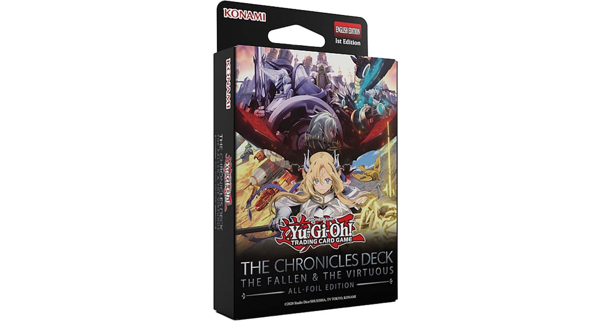 Track Yu-Gi-Oh! The Chronicles Deck - The Fallen & The Virtuous at Best Buy