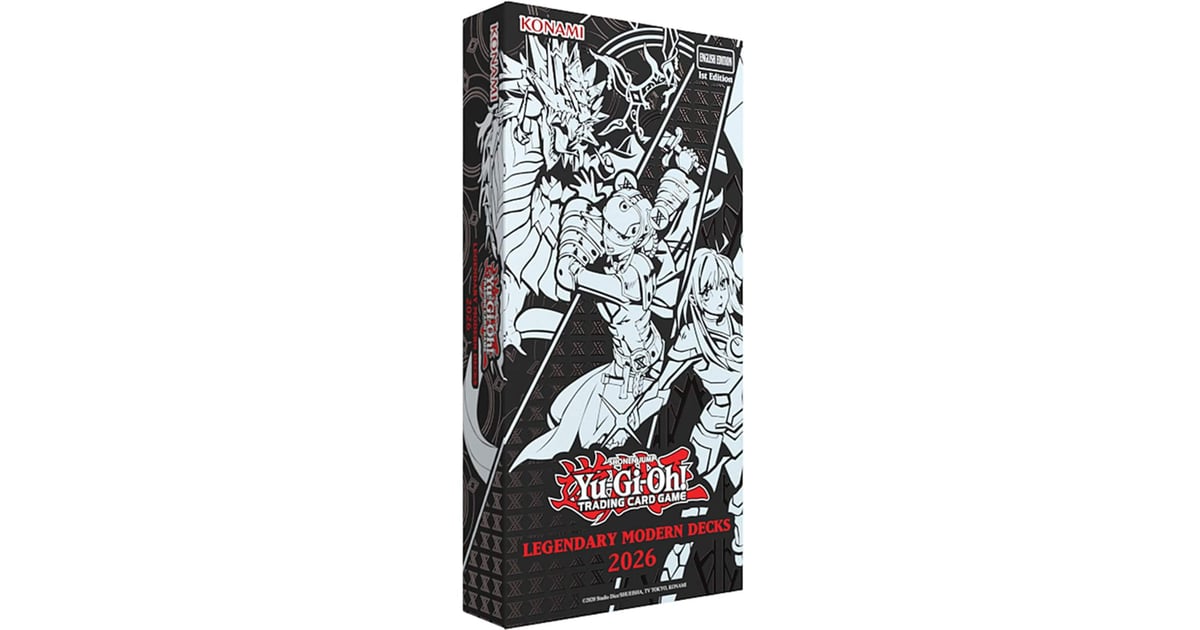 Track Konami - Yu-Gi-Oh! Trading Card Game: Legendary Modern Decks 2026 ...