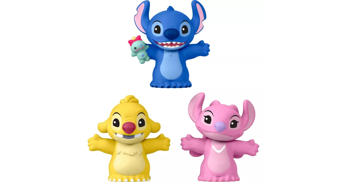 Track Little People Fisher-Price Collector Disney Stitch and the ...