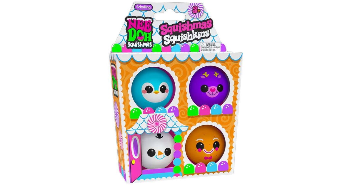 Track NeeDoh The Groovy Glob Squishmas Squishkins 4-pack at Walmart