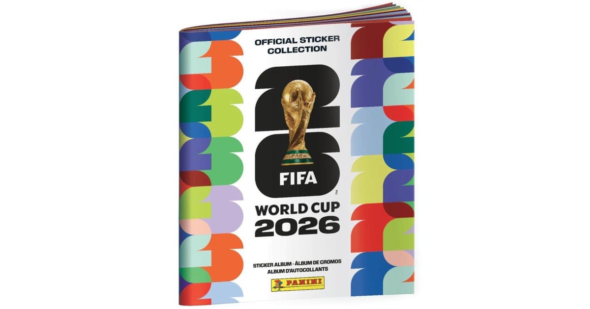Track Panini 2026 FIFA World Cup Soccer Sticker Album at Scheels
