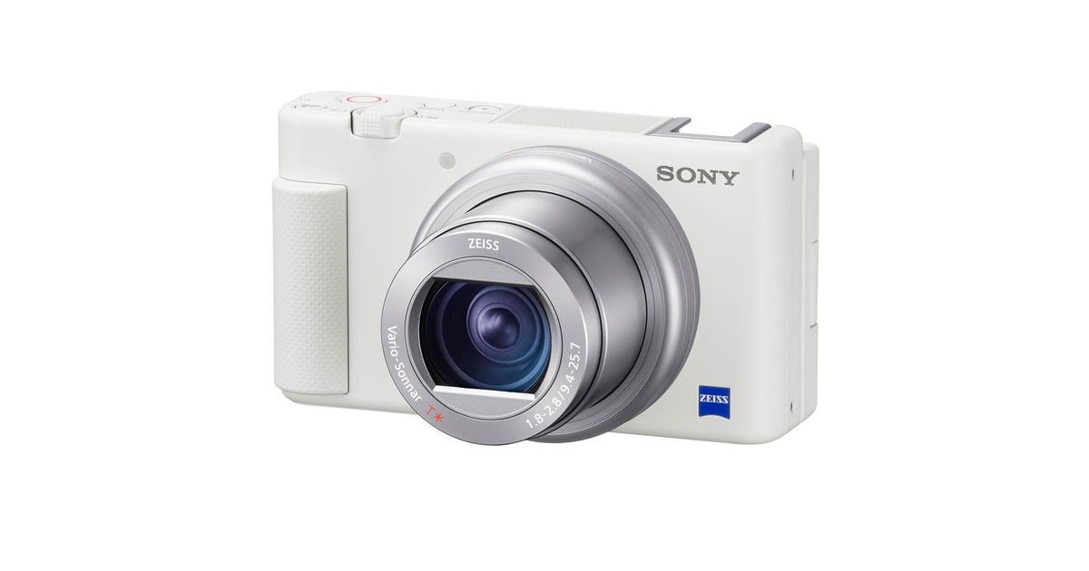 Track Sony ZV-1 Compact 4K HD Camera, White at Adorama