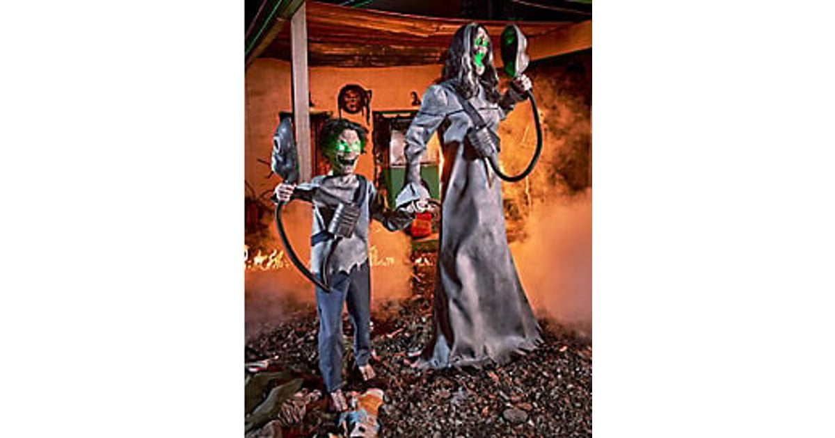 Track 5 Ft 7 In Doomsday Duo Animatronic at Spirit Halloween